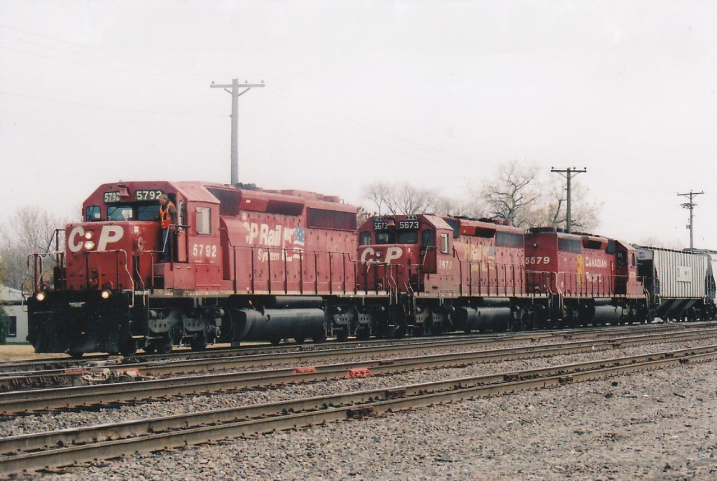 CP 5792 West